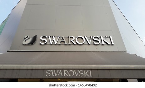 Swarovski Logo Vector (.EPS) Free Download