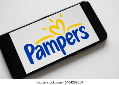 pampers Logo Vector (.AI) Free Download