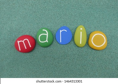Mario Logo Vectors Free Download