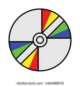 Compact Disc Logo Vector (.EPS) Free Download