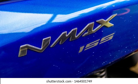 Nmax Logo Vector (.CDR) Free Download