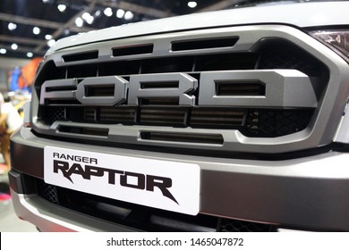 Ford Raptor Logo Vector (.AI) Free Download