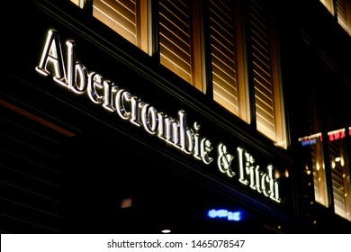 Abercrombie Logo Vectors Free Download