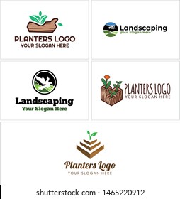 Planters Logo Vectors Free Download