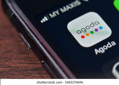 Agoda Logo Vector (.AI) Free Download