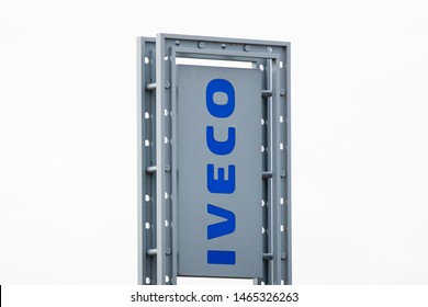 Iveco Logo Vectors Free Download