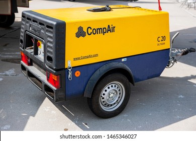 CompAir Logo Vector (.EPS) Free Download