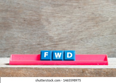 FWD Logo Vector (.AI) Free Download