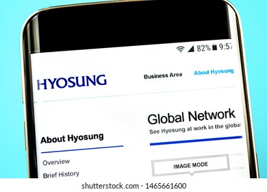 Hyosung Logo Vectors Free Download