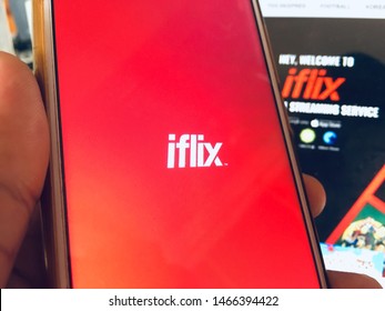 Iflix Logo Vector (.AI) Free Download