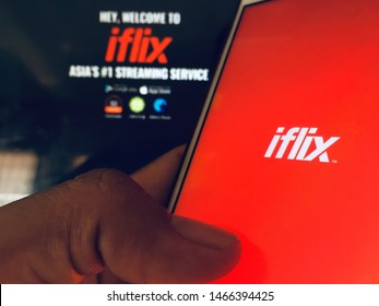 Iflix Logo Vector (.AI) Free Download