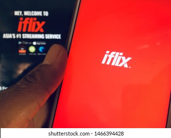 Iflix Logo Vector (.AI) Free Download