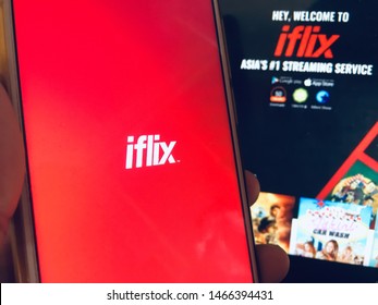 Iflix Logo Vector (.AI) Free Download