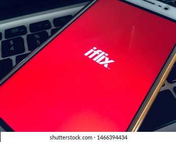 Iflix Logo Vector (.AI) Free Download