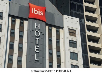 Ibis Hotels Logo Vector (.AI) Free Download
