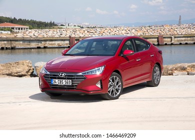 Hyundai Elantra Logo Vector (.EPS) Free Download