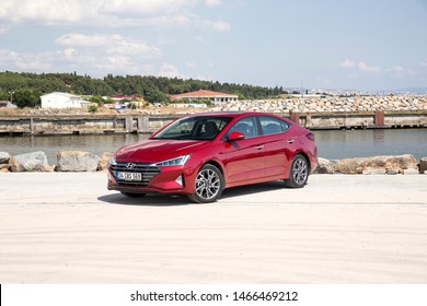 Hyundai Elantra Logo Vector (.EPS) Free Download