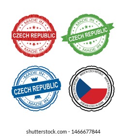 Czech Republic National Emblem Logo Vector (.EPS) Free Download