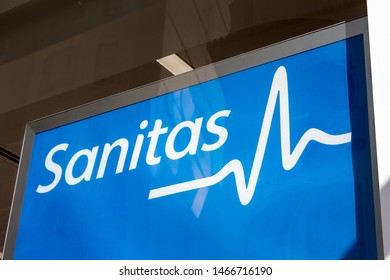 Sanitas Logo Vectors Free Download