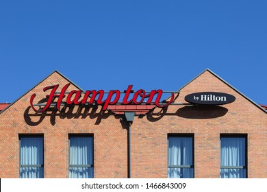 Hampton Logo Vectors Free Download