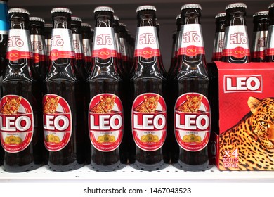 Cerveza Leon Logo Vector (.AI) Free Download
