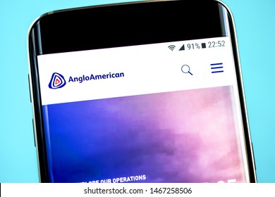 Anglo American Logo Vector (.EPS) Free Download