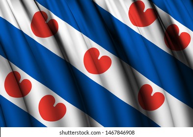 Friese Vlag Logo Vector (.AI) Free Download