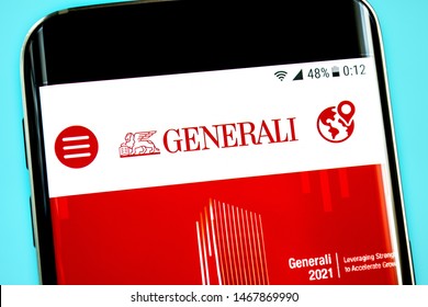Gruppo Generali Logo Vector (.EPS) Free Download