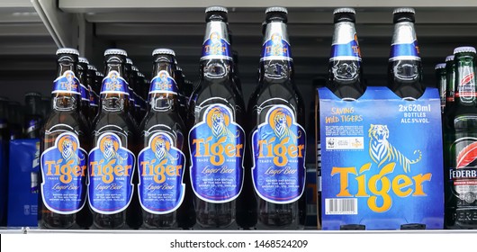 tiger beer Logo Vector (.AI) Free Download