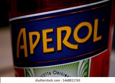 Aperol Spritz Logo Vector (.AI) Free Download