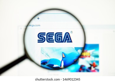 Sega Logo Vector (.EPS) Free Download