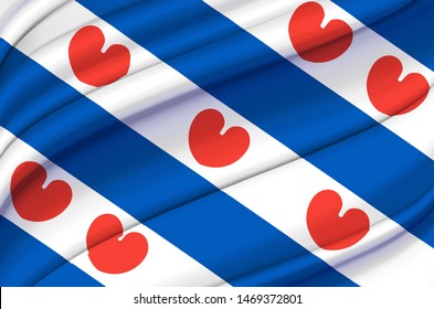 Friese Vlag Logo Vector (.AI) Free Download