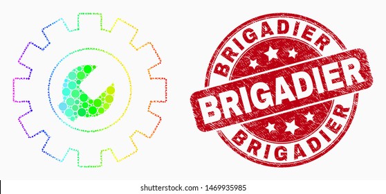 Brigadier Logo Vector (.EPS) Free Download