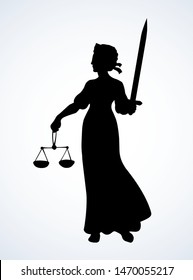 Justitia Logo Vector (.AI) Free Download
