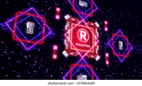 Rakuten Logo Vector (.EPS) Free Download