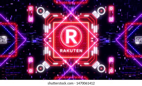 Rakuten Logo Vector (.EPS) Free Download