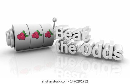 Beat the Odds! Logo Vector (.EPS) Free Download