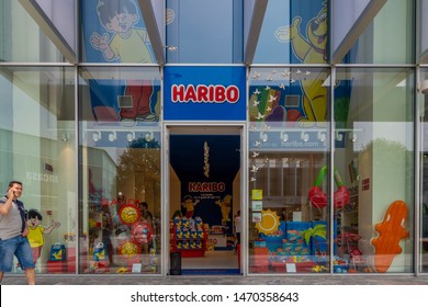 Haribo Logo Vector (.SVG) Free Download