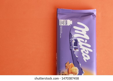 Milka Logo Vector (.EPS) Free Download