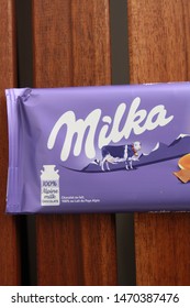 Milka Logo Vector (.EPS) Free Download