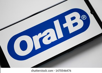 Oral-B Logo Vector (.EPS) Free Download