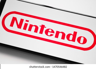 Nintendo Logo Vector (.AI) Free Download