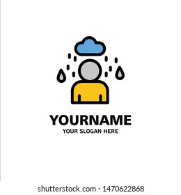 Rain Man Logo Vector (.AI, .EPS, .SVG) Free Download