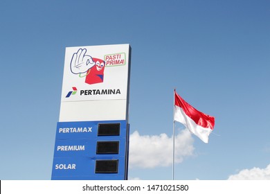 Pertamina Logo Vector (.CDR) Free Download