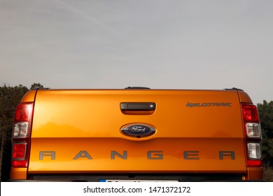 Ford Ranger Logo Vector (.EPS) Free Download