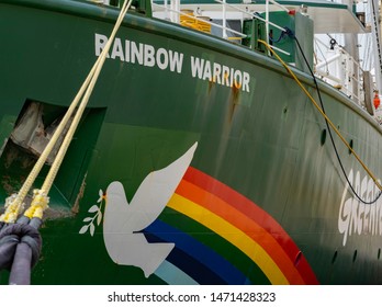 Greenpeace Logo Vector (.EPS) Free Download
