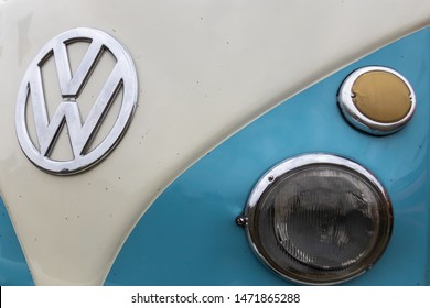 Old VW brand Logo Vector (.CDR) Free Download
