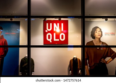 Uniqlo Logo Vectors Free Download