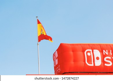 Nintendo Switch Logo Vector (.EPS) Free Download