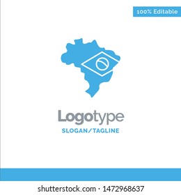 Mapa do Brasil Logo Vector (.EPS) Free Download